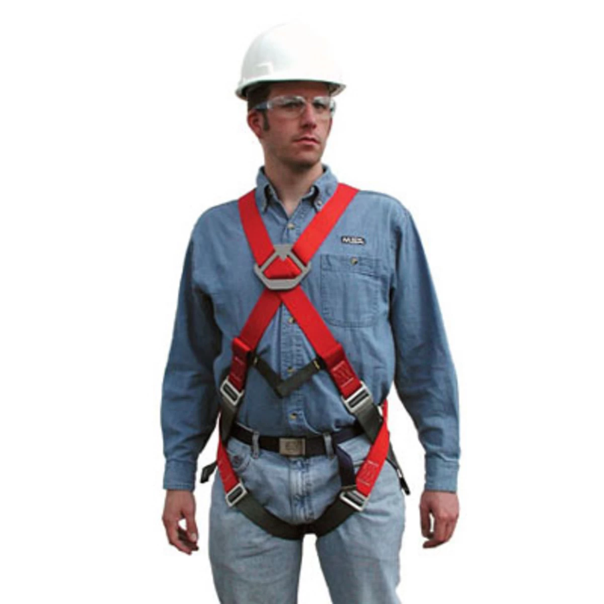 One of our new design MSA ArcSafe Safety Harness on 2023 ...
